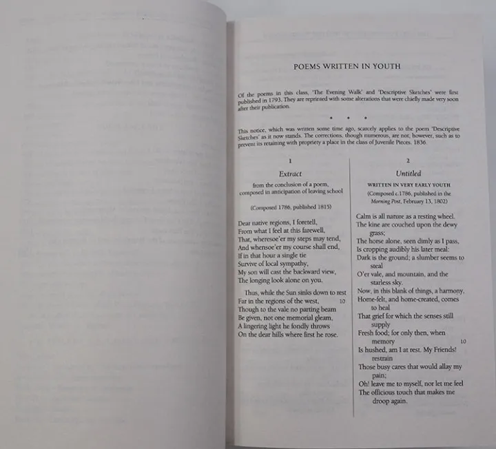 Collected poems of William Wordsworth | Lazada PH