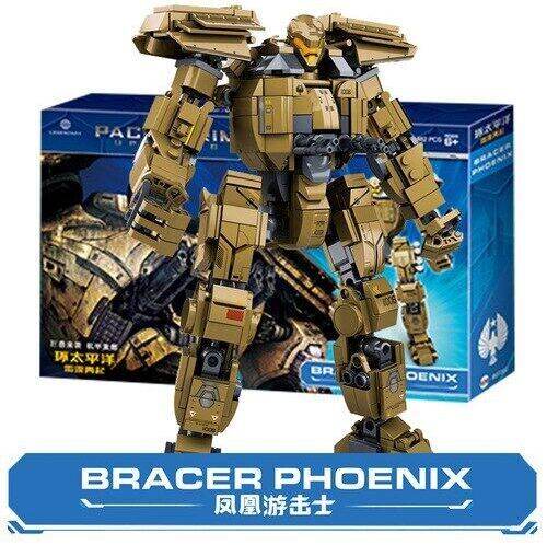 Eiffel Pacific Rim Mecha 2 Gipsy Avenger Hero Protector Saber Athena ...