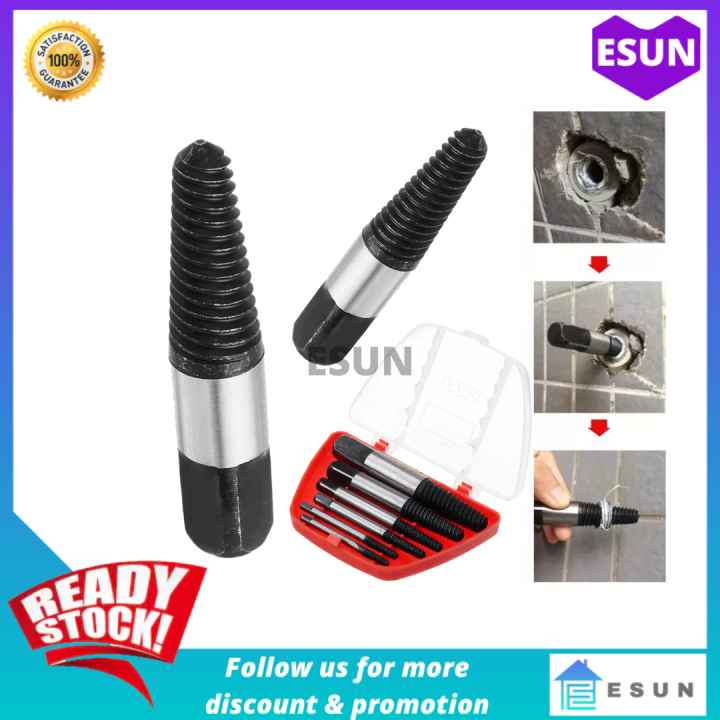 Screw Pipe Extractor Broken Pipe Extractor Remover Tools | Lazada