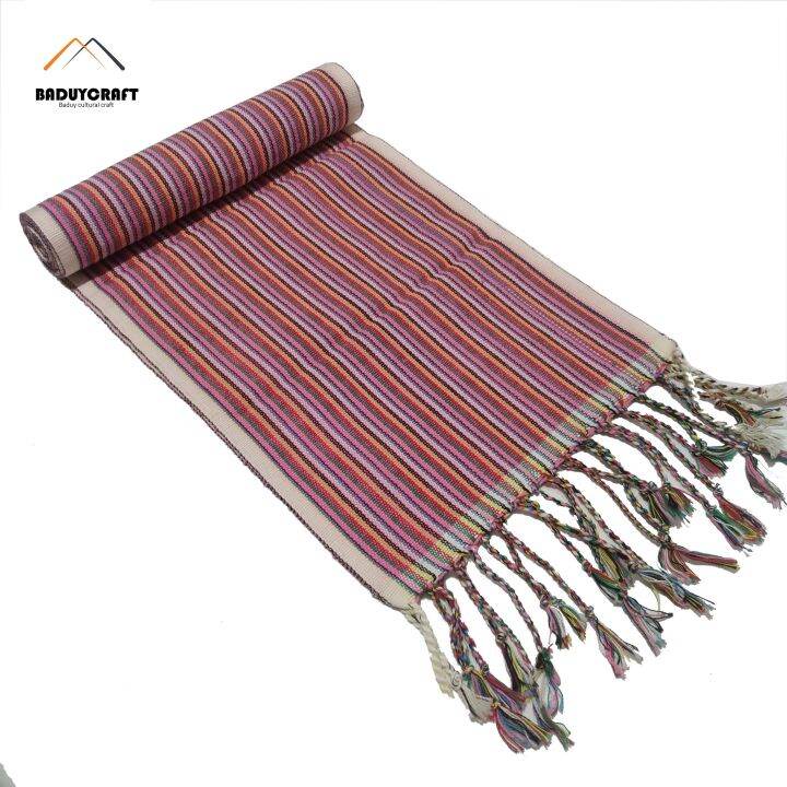 Syal tenun Baduy scarf etnik tradisional kain tenun khas Baduy | Lazada ...