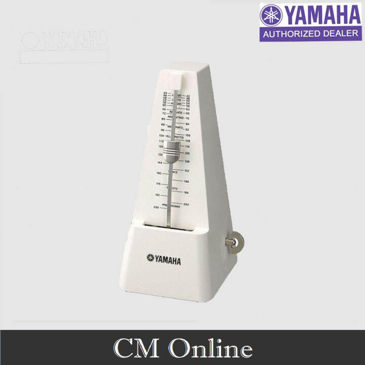 Metronome (Yamaha) MP-90 , Black/White/Blue/Pink | Lazada