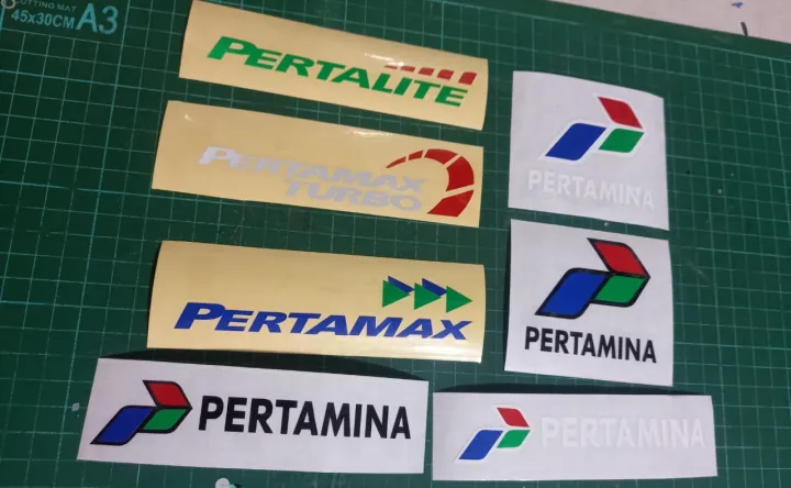 stiker cutting pertamina | Lazada Indonesia