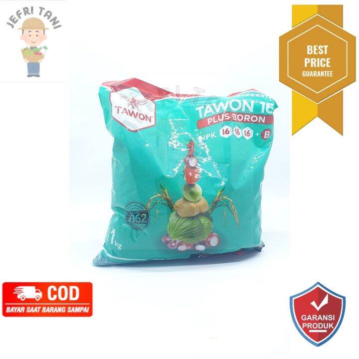 NPK Tawon 16-16-16 plus boron 1 KG | Lazada Indonesia