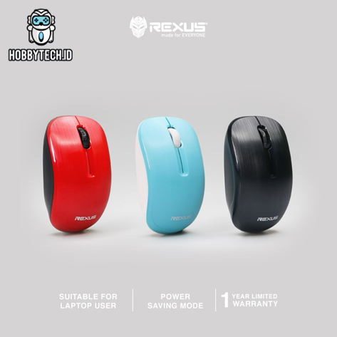 Rexus Mouse Wireless Office Q10 Silent Click | Lazada Indonesia