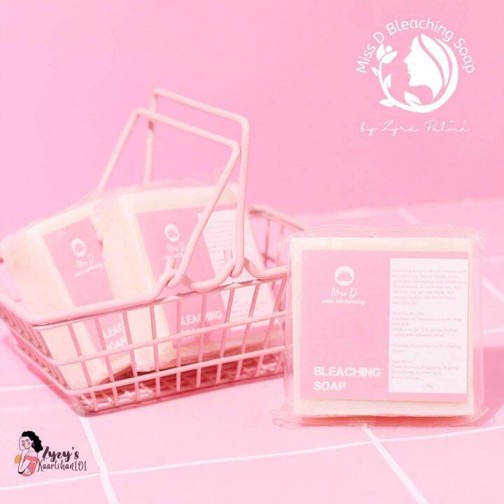 Skin Whitening Bleaching soap by Miss D | Lazada PH