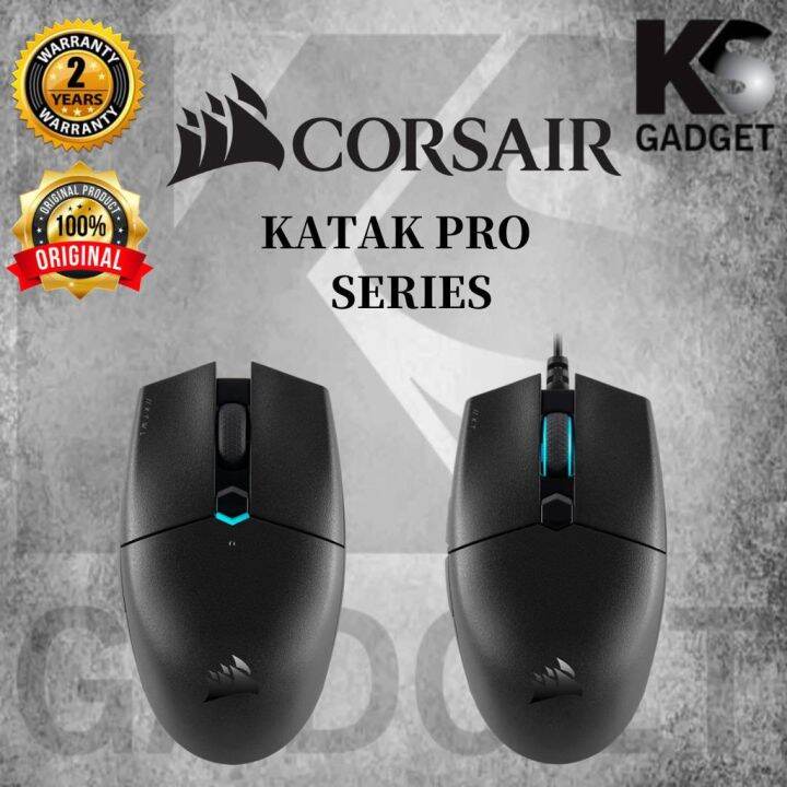 [READY STOCK] CORSAIR KATAR Pro WIRED/ WIRELESS Ultra Lightweight ...