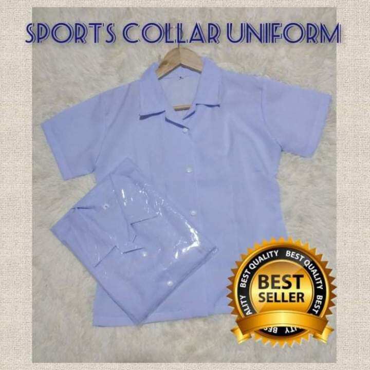 sports collar uniform | Lazada PH