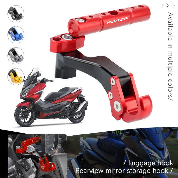For HONDA FORZA 350 125 250 300 NSS 350 Forza350 Forza300 CNC Hook ...