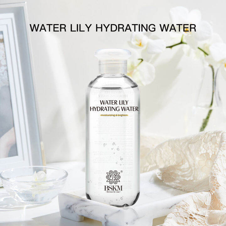 BSKM 200ml Water-lily Toner Hydrating Water Whitening Moisturizing For ...