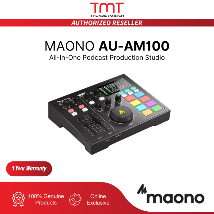 Maono AU-AM200 / AU-AM200S1 / AU-AM100 / AME2 Professional Live Sound ...