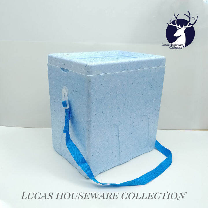 STYRO BOX POLAR ICE CHEST ROUND ICE CHEST ICE BOX COOLER | Lazada PH