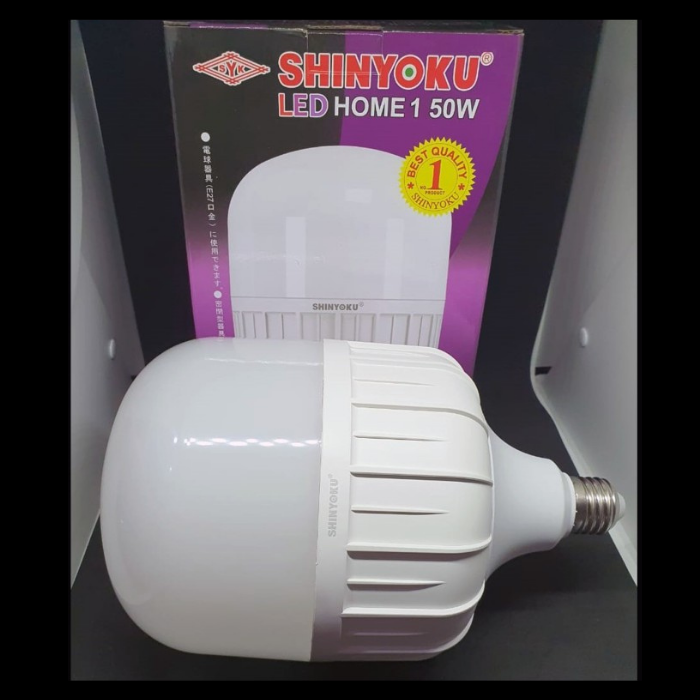 Shinyoku Lampu Led 50 Watt Home Putih Capsule 6500K SNI | Lazada Indonesia