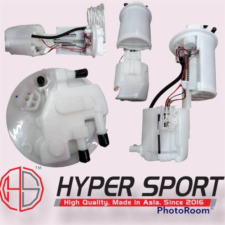 TOYOTA ESTIMA ACR50 ALPHARD VALLFIRE ANH20 FUEL PUMP ASSY (4PIN + 4PIPE ...