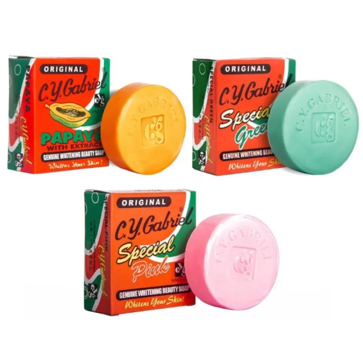 CY GABRIEL SPECIAL SOAP | Lazada PH