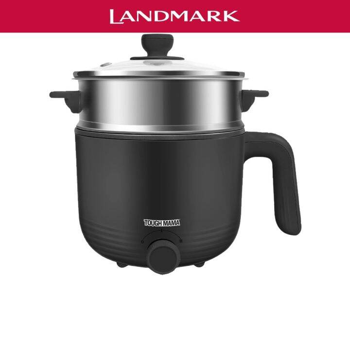 Tough Mama Multi-cook Pot 1.5L with Steamer | Lazada PH