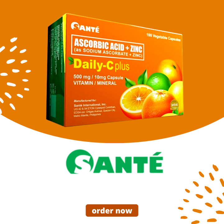 Sante Barley Daily C Vitamin C 100 capsules x 750mg | Lazada PH