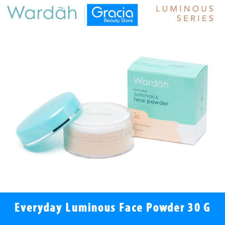 Wardah Everyday Luminous Face Powder 30 gr | Lazada Indonesia