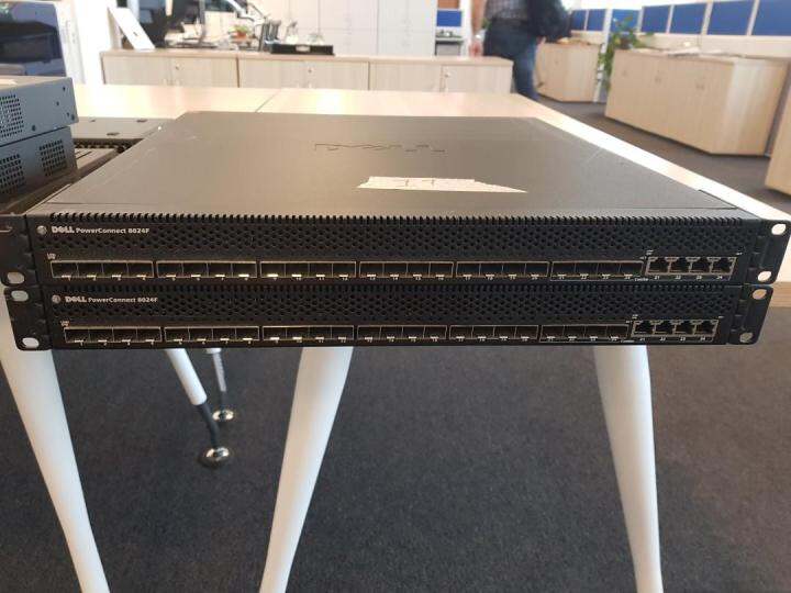Dell PowerConnect 8024F 24 Port 10Gb SFP+ Network Switch (used) | Lazada