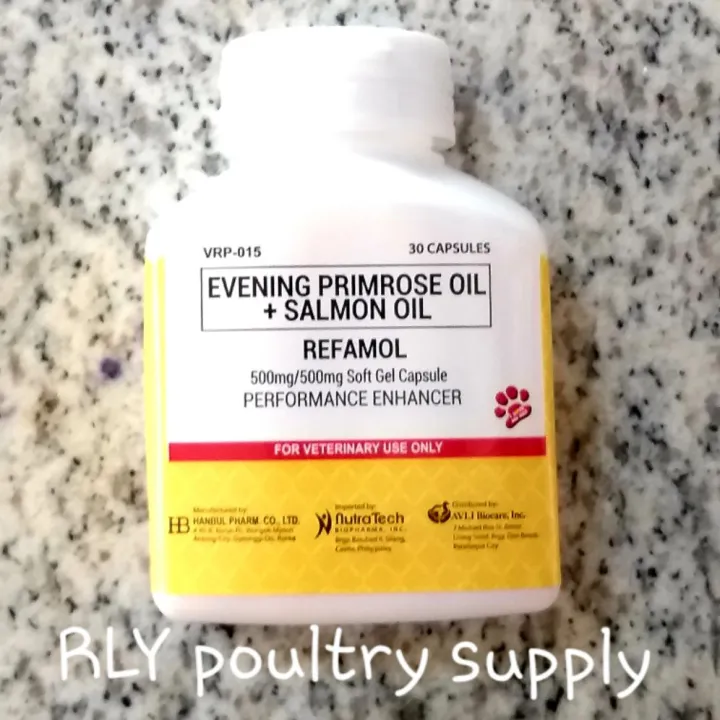 Refamol ( EVENING PRIMROSE OIL +SALMON OIL ) | Lazada PH