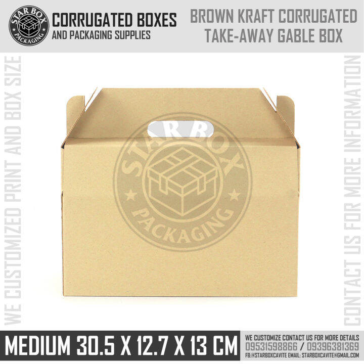 Starbox Takeaway Box Take Away Box Take Out Box Lechon Belly Box Lechon ...