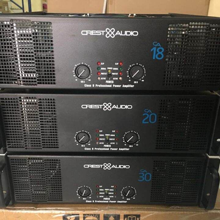 power amplifier crest audio ca20/ca 20 body panjang | Lazada Indonesia