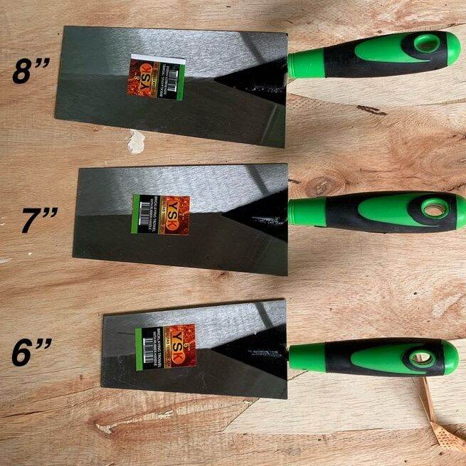 Cetok Semen KOTAK Gagang FIBER EKONOMIS / Cetok Workman alat bangunan ...