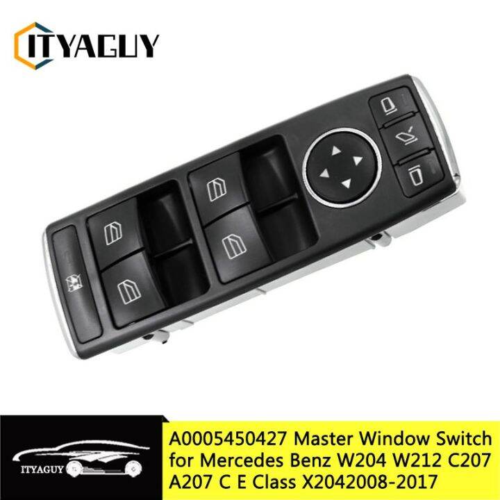 Front Left Power Window Master Control Switch For Mercedes Benz W204 ...