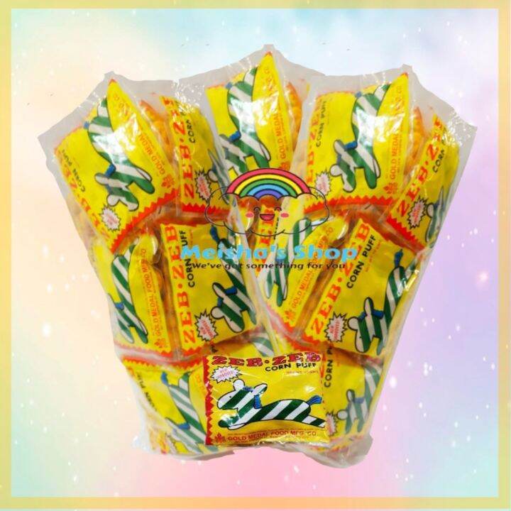 Zeb Zeb Corn puff (20pcs/pack) | Lazada PH