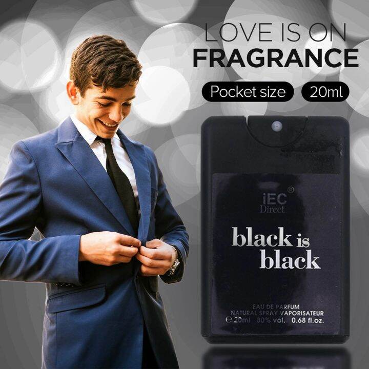 Elevate Your Manly Charm with 2i2 Gentleman's Pocket Perfume (20ml ...