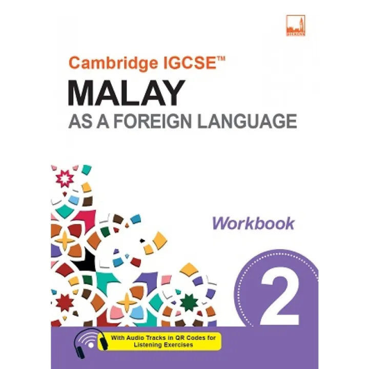 Cambridge IGCSE Malay as a Foreign Language Workbook 2 | Lazada