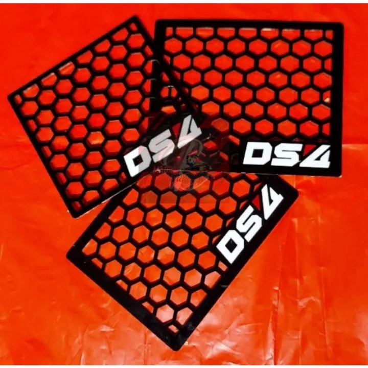 DS4 RADIATOR COVER for ADV / CLICK/ NMAX / AEROX (Hindi tinipid sa ...