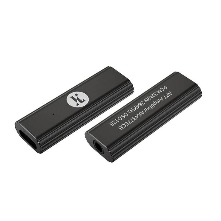 AK4377 USB JCALLY 3.5มม. AKM แบบพกพา DAC AMP Hifi อินเตอร์อะแดปเตอร์หู ...