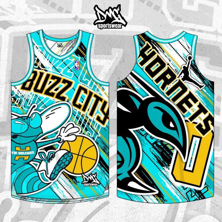 Buzz City Artistic Concept Full Sublimation Jersey | Lazada PH