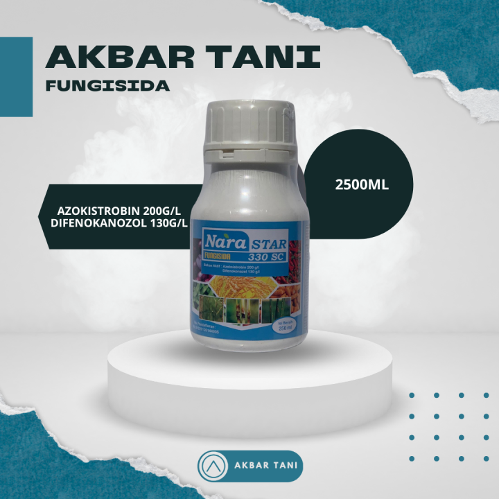 Insektisida NARA STAR 330SC 250ml Bahan aktif Azoksistrobin Plus Difenokonazol | Lazada Indonesia