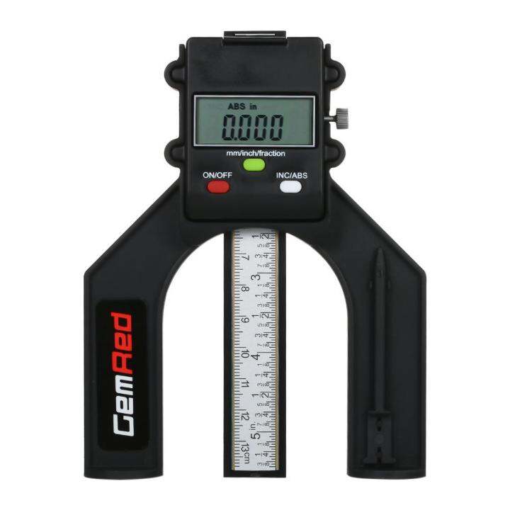 GemRed Digital Depth Gauge Depthometer Depth Indicator Height Gauge ...
