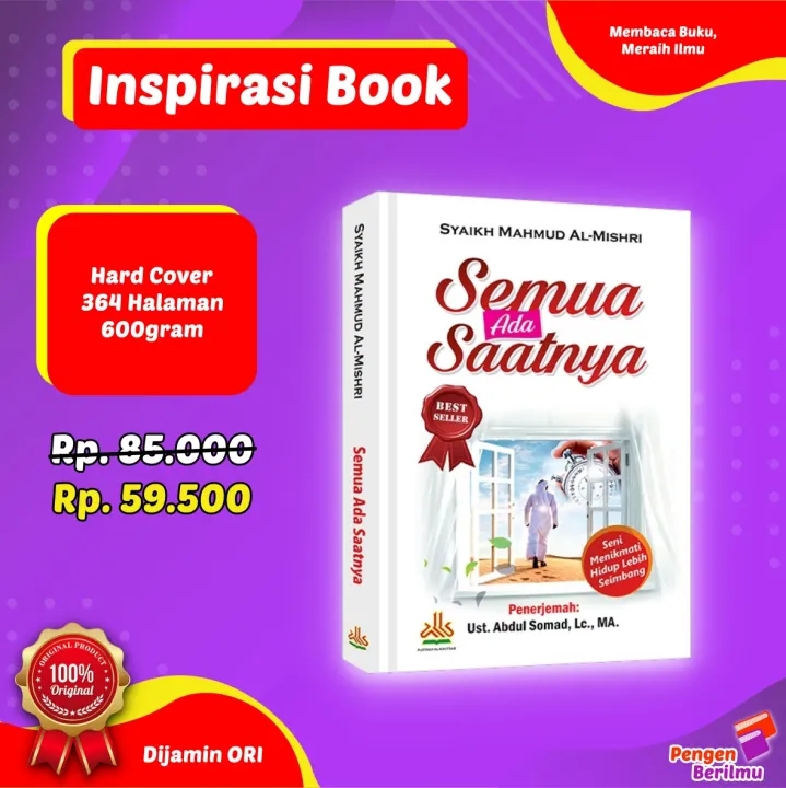 Buku Semua Ada Saatnya - Al Kautsar | Lazada Indonesia