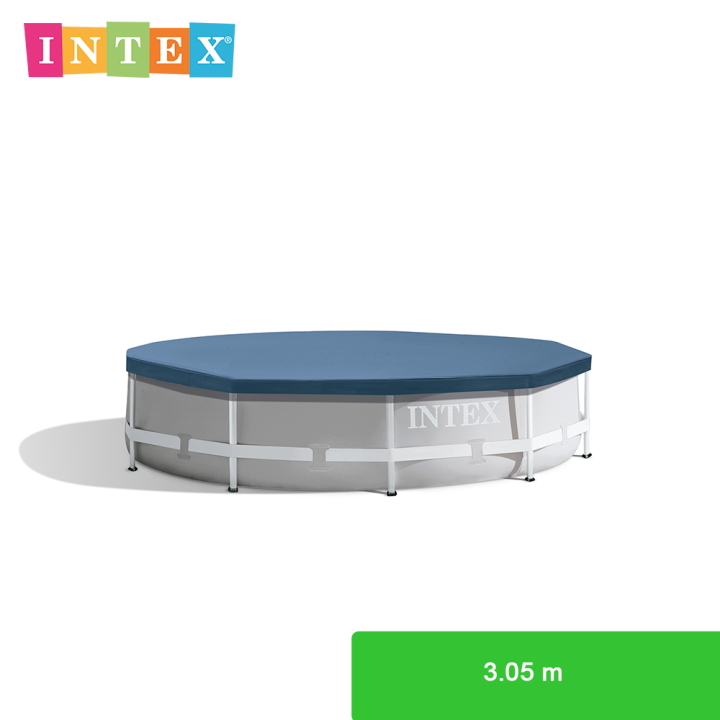 INTEX® 28030 Round Pool Cover for 10 ft Pool, Ages 14+ ( 3.05 m ...