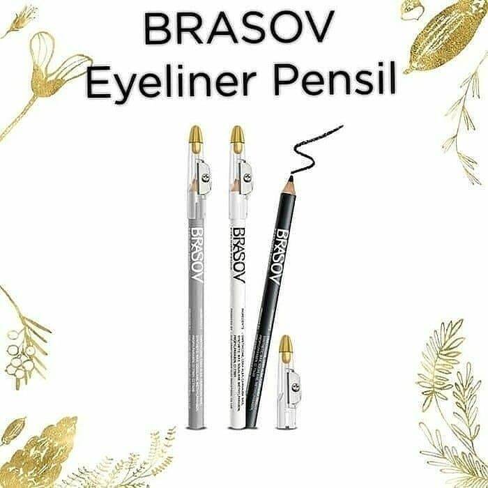 (lusinan) Brasov Eyeliner Pencil BPOM | Lazada Indonesia