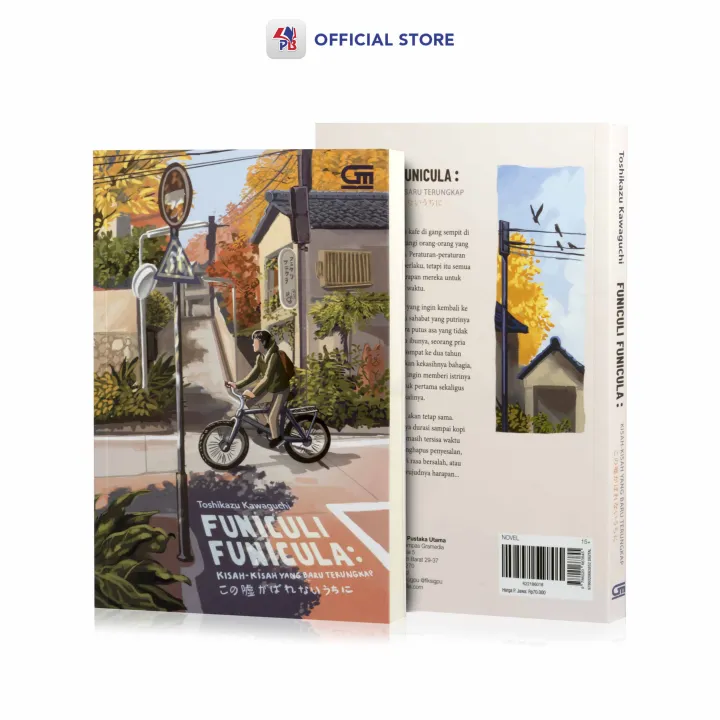 Novel Funiculi Funicula / Kisah Kisah Yang Baru Terungkap | Lazada ...