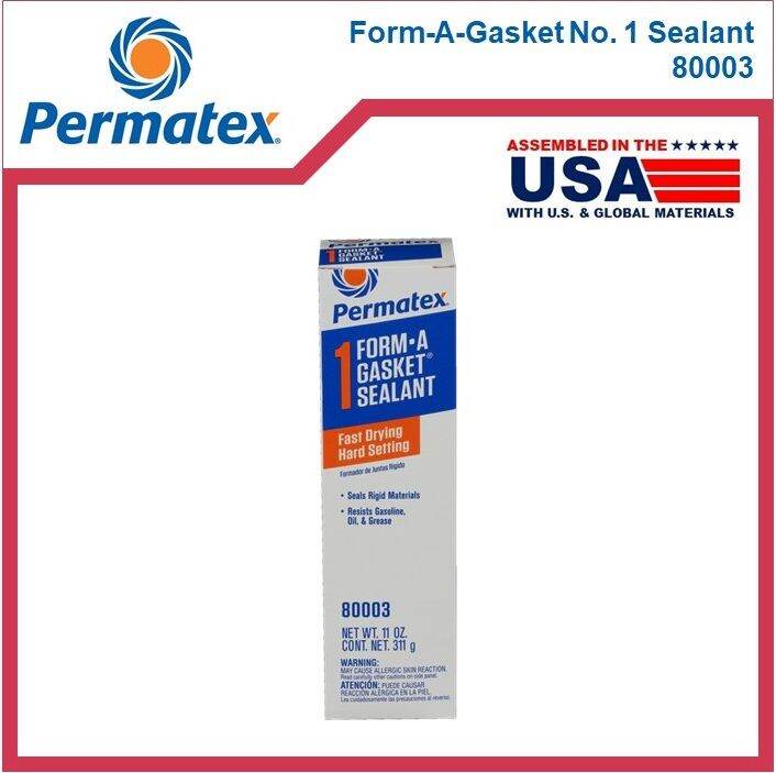 Permatex 80003 Form-A-Gasket No. 1 Sealant, 11 oz. | Lazada PH