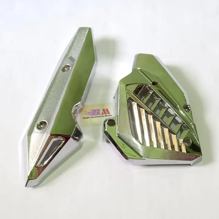 Paket Tutup-Cover Kipas Radiator-Mesin Vario 125-150 New eSP LED 2015 ...