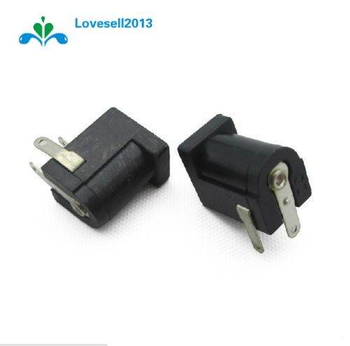 10ชิ้น/ล็อตที่มีคุณภาพสูง DC แจ็ค DC-005 2.0 DC005ซ็อกเก็ตไฟฟ้า,5.5 ...