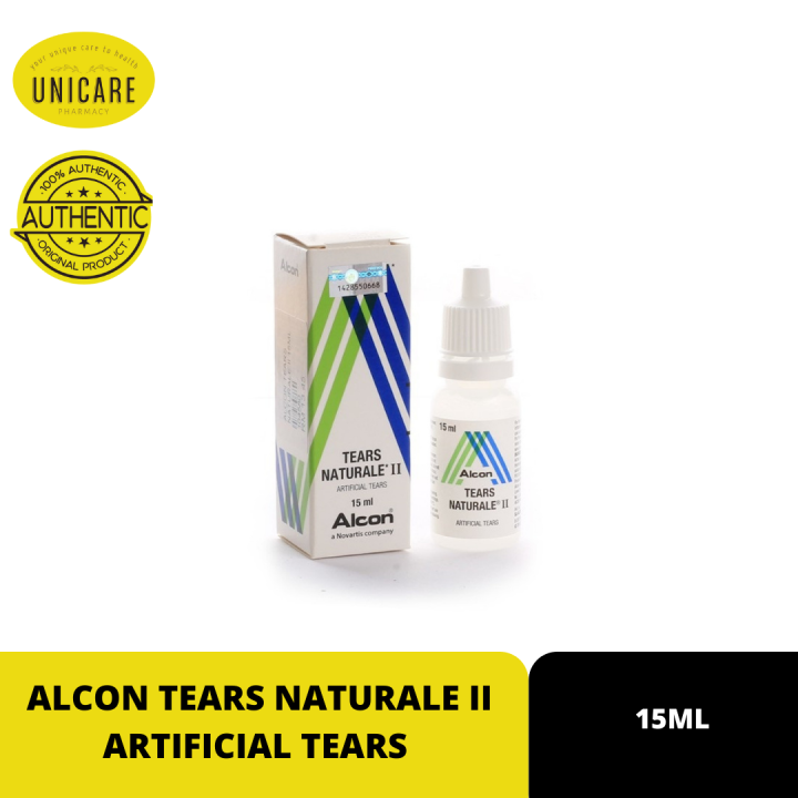 ALCON TEARS NATURALE II 15ML | Lazada