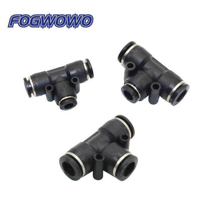 Slip Lock T Type Quick Connector Pneumatic Tee Joint Pipe Joint Low ...