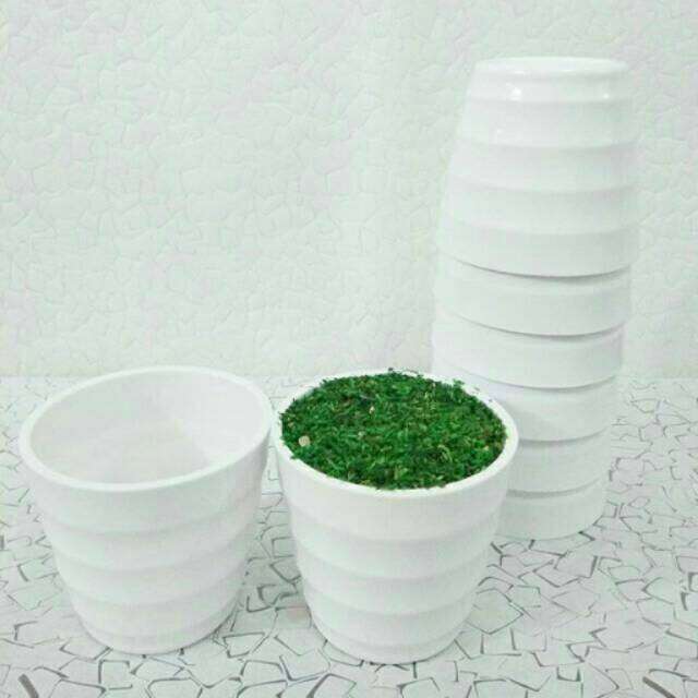 vas bunga lengkap dengan busa dan pemberat-harga satuan | Lazada Indonesia