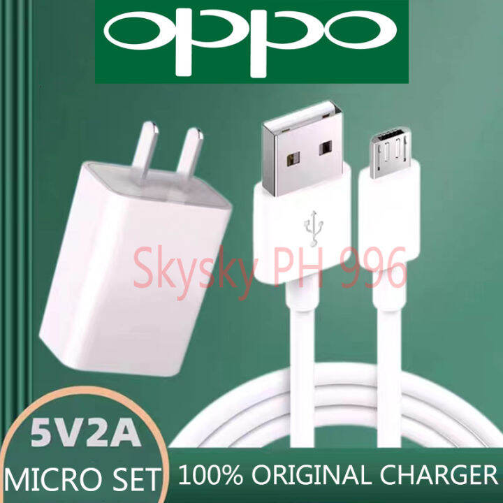 Oppo Charger Original Fast Flash Charging Micro USB/Data Line For ...
