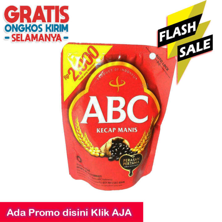 Kecap manis ABC 60 ml Refill | Lazada Indonesia