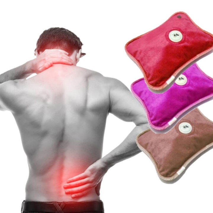 《Trusted Store》 Electrothermal Water Bag Electric Hot Compress Heating ...