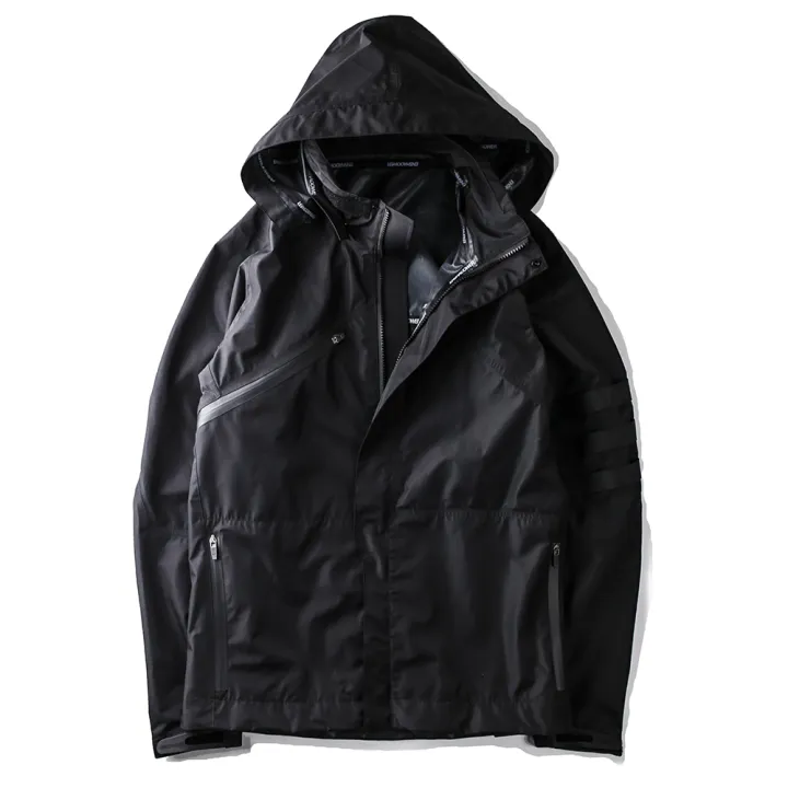 【TECHWEAR】ENSHADOWER 19AW cyberpunk functional waterproof lightweight ...