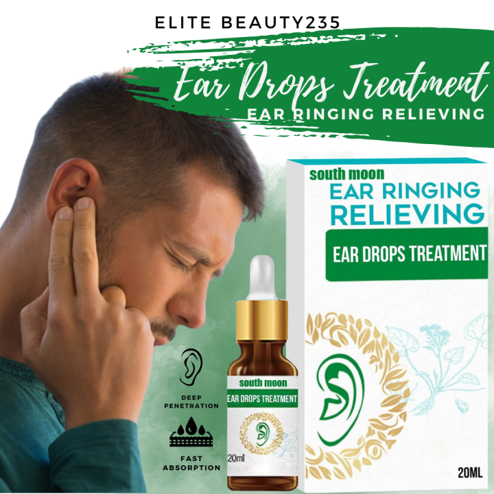 [ORIGINAL] Ear Drops Treatment Ear Ringing Relieving Ear Drops Tinnitus ...